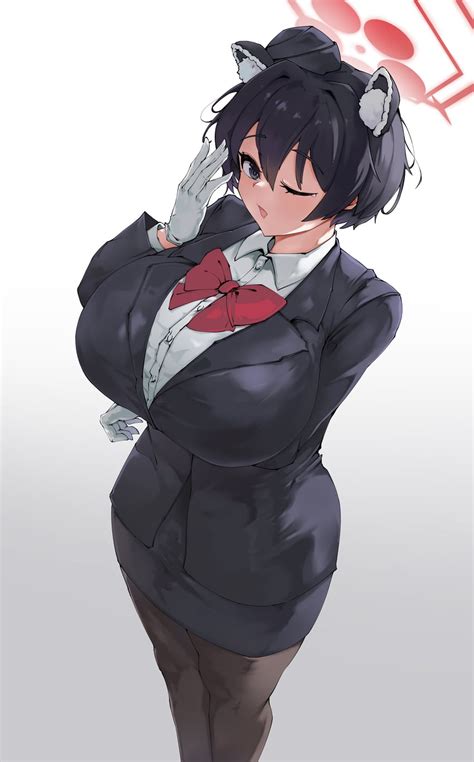 Tsubaki And Tsubaki Blue Archive Drawn By Beetleasd Danbooru