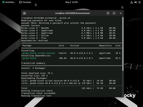 Creating A Kiosk With Linux Out Of Office Hours