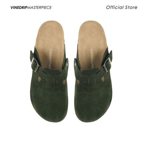 Jual Vinedripmasterpiece Fresco Deep Army Clogs Sepatu Sandal Pria Wanita Shopee Indonesia