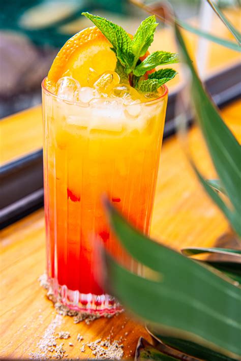 Tequila Sunrise Namiblu Beach