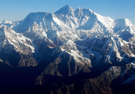 Himalayas Mt Everest Mount Everest Aufstiegsrouten Uxzplw