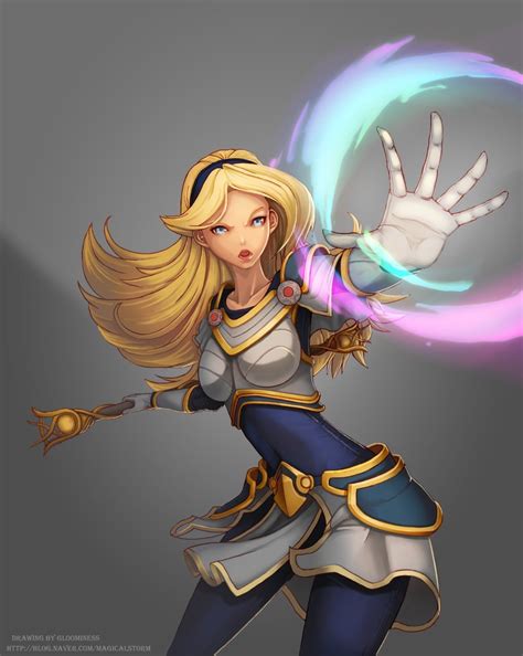 Lux Wallpapers And Fan Arts League Of Legends Lol Stats