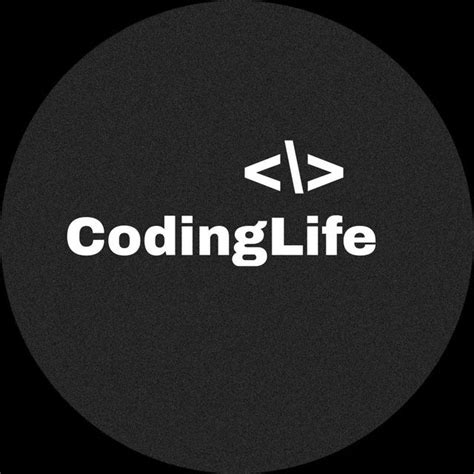 Codinglife Codelife001 • Threads Say More