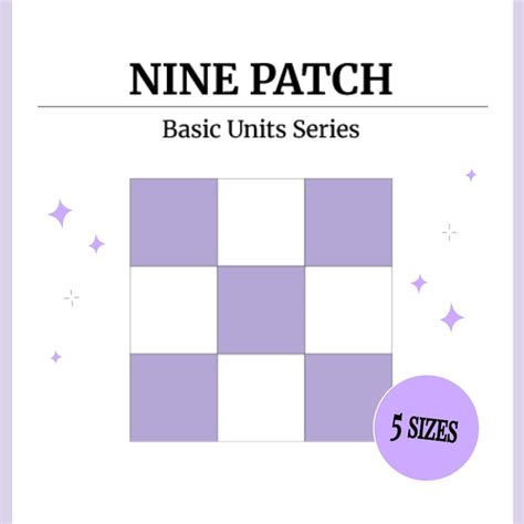 Nine Patch Kits Etsy