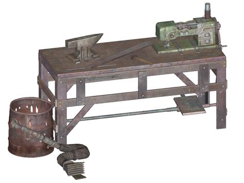 armor workbench the vault fallout wiki everything you need to know