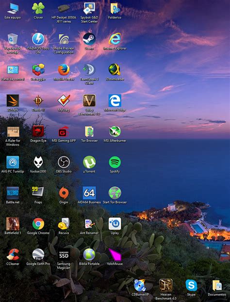 Icons Does Not Align Right In Desktop Since Creators Update Windows