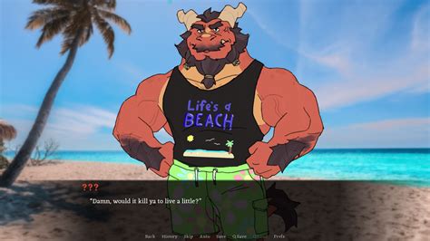 Sink Or Swim By Bluestuffeh For May Wolf Codys My Wolf Furry Visual