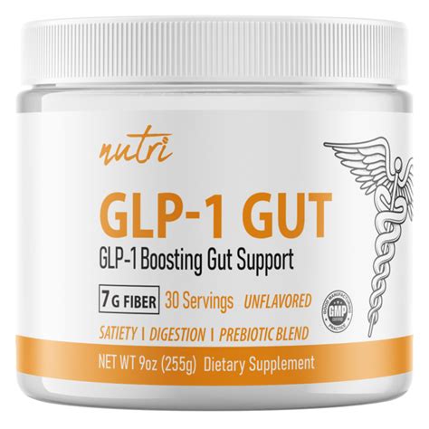 Nutri Glp 1 Gut Support Fiber 255g Vitamin Experts