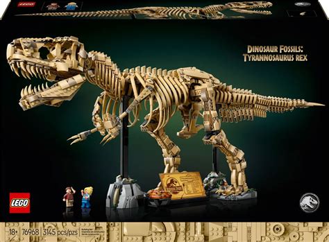 Fossile Du Tyrannosaurus Rex Lego Jurassic Park