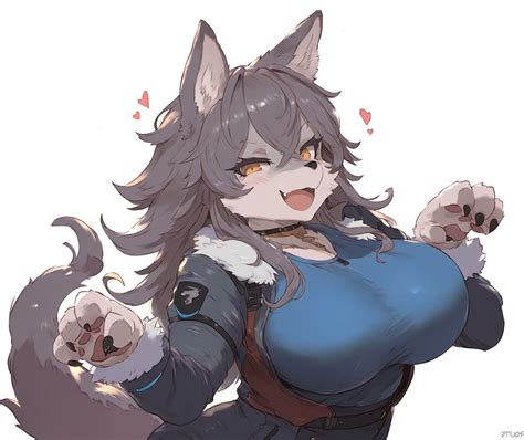 Commission Thumbnail Wolf By Veiels On Deviantart