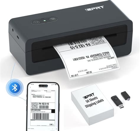 Idprt Bluetooth Thermal Label Printer Sp460bt 4x6 Shipping Label Prin Hprt Shop