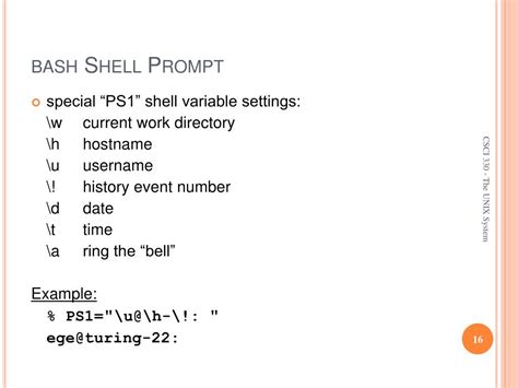 Ppt Csci 330 The Unix System Powerpoint Presentation Free Download