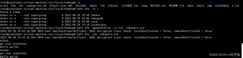 最详细hdfs常用命令作用及截图hdfs Dfs Get Csdn博客 最详细hdfs常用命令作用及截图hdfs Dfs Get Csdn博客