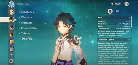 How Old Is Xiao In Genshin Impact All You Need To Know About Xiaos Age