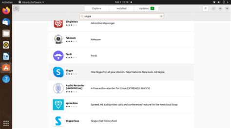 Install Skype On Ubuntu Multiple Ways To Install And Download Skype Install Skype On Ubuntu Multiple Ways To Install And Download Skype