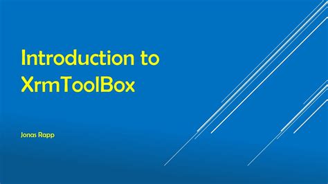 Introduction To XrmToolBox YouTube