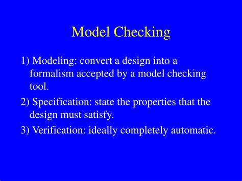 Ppt Parallel And Distributed Computing In Model Checking Powerpoint