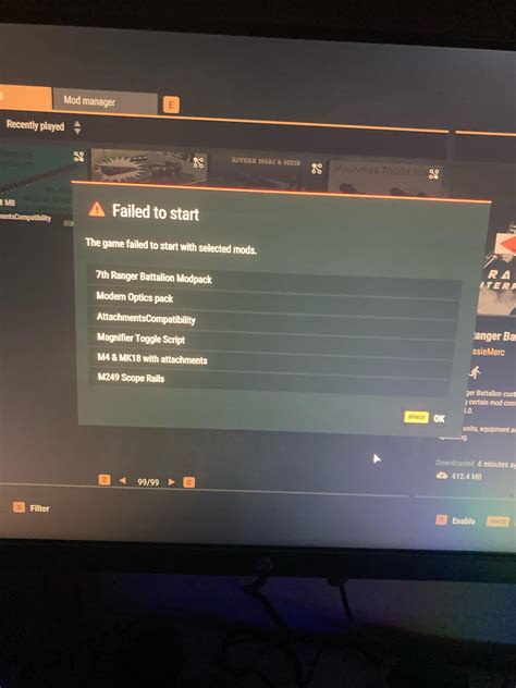 Anybody Know How To Fix This It Was Working Before But I Added More Mods And Joined A Server R