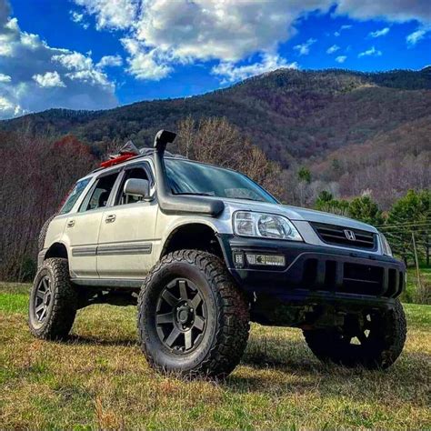 Honda Crv Off Road Build On 34 Inch Tires And 7 5 Lift