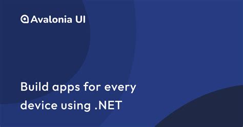 avalonia ui for linux