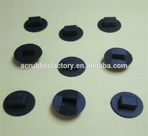 China Rectangular And Square And Elliptical Silicone Rubber Button Cap Factory And Manufacturers