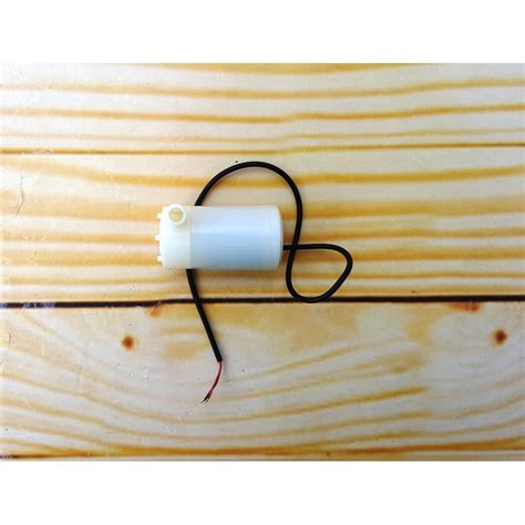 Jual Mini Submersible Water Pump Pompa Air Celup 3v 5v Proyek Arduino Shopee Indonesia