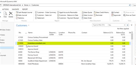 Ms Dynamics 365 Business Central How To Insert A Record In Customer Table And Then Modify That