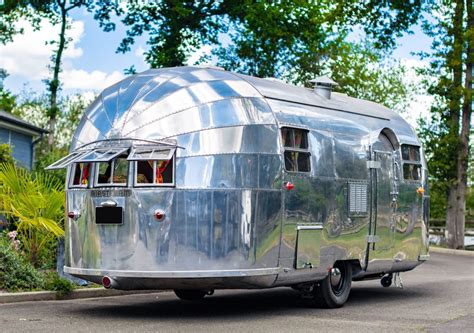 A Period Correct 1950s Airstream Globetrotter