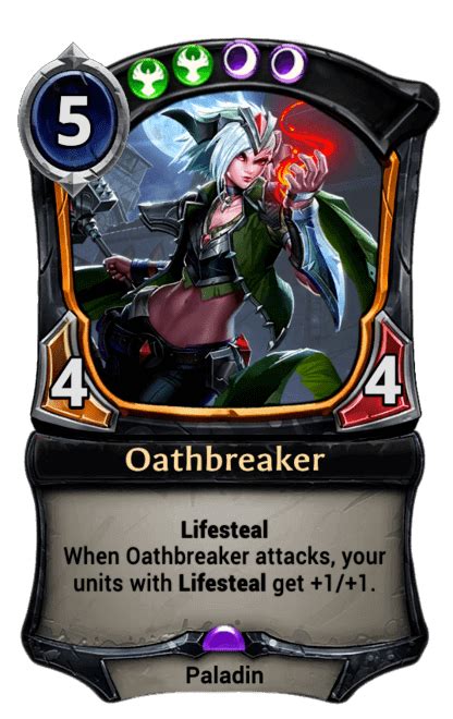 Oathbreaker Eternal Cards Eternal Warcry