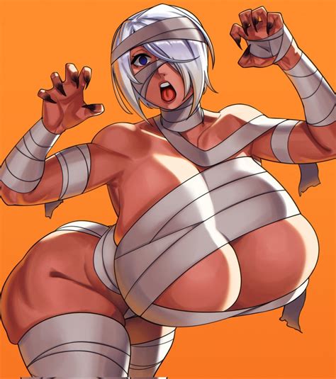 Rule 34 1girls Angel Kof Bent Over Big Ass Big Breasts Blue Eyes
