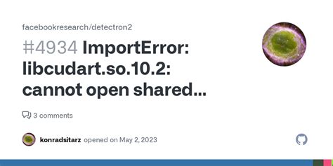 ImportError Libcudart So Cannot Open Shared Object File No Such File Or Directory