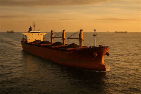 The Dry Bulk Shipping Industry A Comprehensive Guide Axsmarine