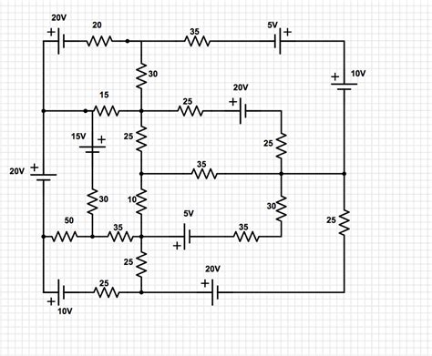Solved Determine The Current For The Following Loops In The Chegg