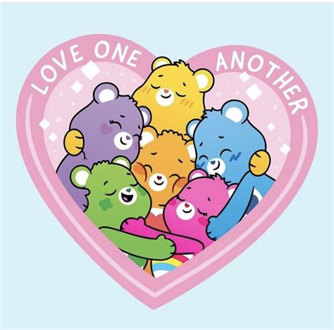 Care Bears Stickers Single Package Has 3 Sheets And 69 Stickers Artofit