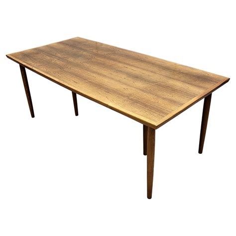 Arne Vodder Dining Table Model 201 Produced By Sibast Møbelfabrik In Denmark For Sale At 1stdibs