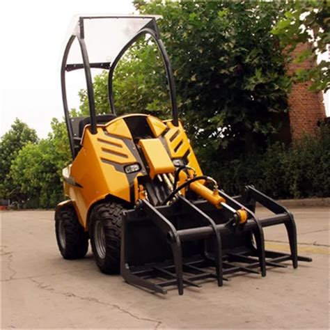 Hysoon Hy200 Mini Garden Tractor Loader With Hydraulic Hammer Buy