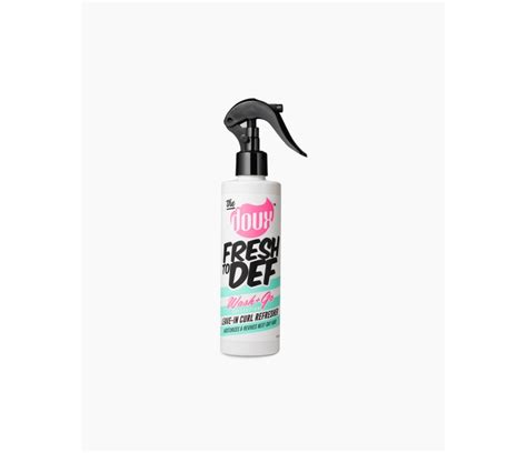 The Doux Fresh To Def Leave In Curl Refresher™ Refresh Sprej Na Oživenie A Rozčesávanie Kučier