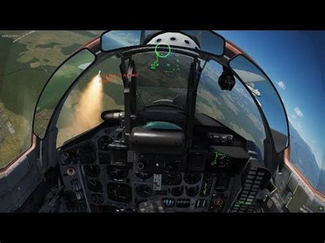 Vr Dcs Mig 29 Intercept Mission And Landing Without Fuel 😭 Rdcs