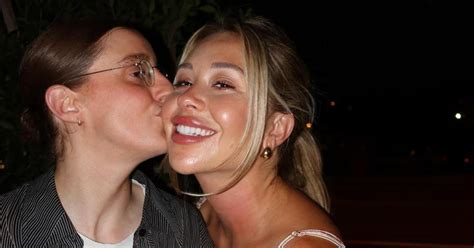 Gabby Windey Goes Topless In Photoshoot With Girlfriend Robby Hoffman