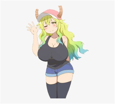 Lucoa Kobayashi San Chi No Maid Dragon Kobayashi Dragon Maid Lucoa Transparent Png X