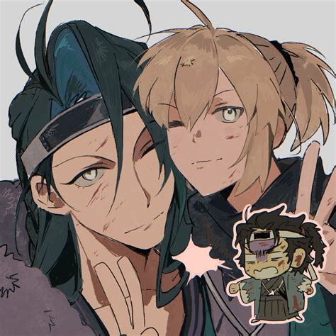 Okita Souji Hijikata Toshizou And Kondou Isami Fate And 1 More