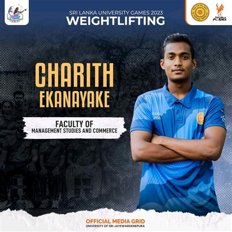 Charith Ekanayake On Linkedin Slug2023 Jpuraflames Officialmediagridusj