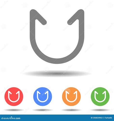Abstract Curve Shape Vector Stock Vector Illustration Of Information