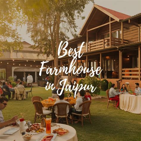 Book Farmhouse In Jaipur With Swimming Pool For Party