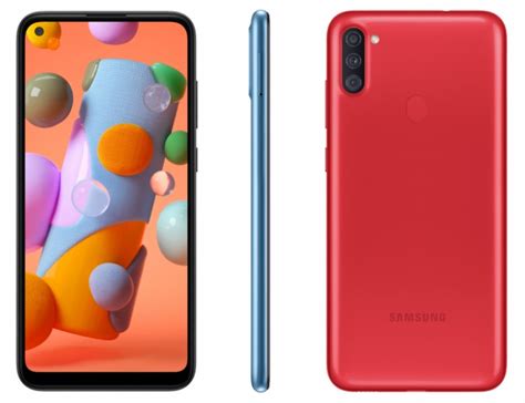 Анонсирован недорогой смартфон Samsung Galaxy A11 с тройной камерой ...