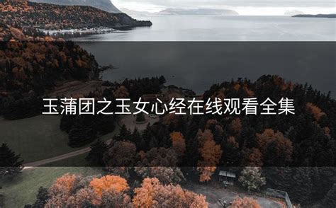 玉蒲团之玉女心经在线观看全集 51吃瓜网