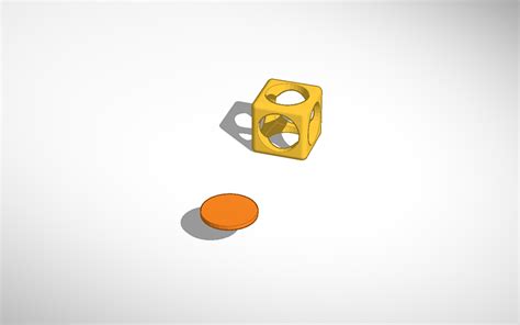 3d Design Penny Trap Tinkercad
