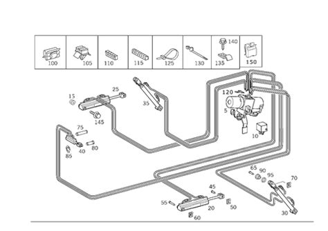 Folding Top Hydraulic System For 2000 Mercedes Benz Slk230 Benz Parts Hq