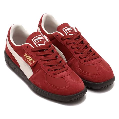 Giày Puma Palermo Og Intense Red White 383011 13 Authentic Shoes