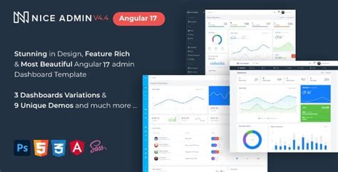 Angular 17 Website Templates Themeforest